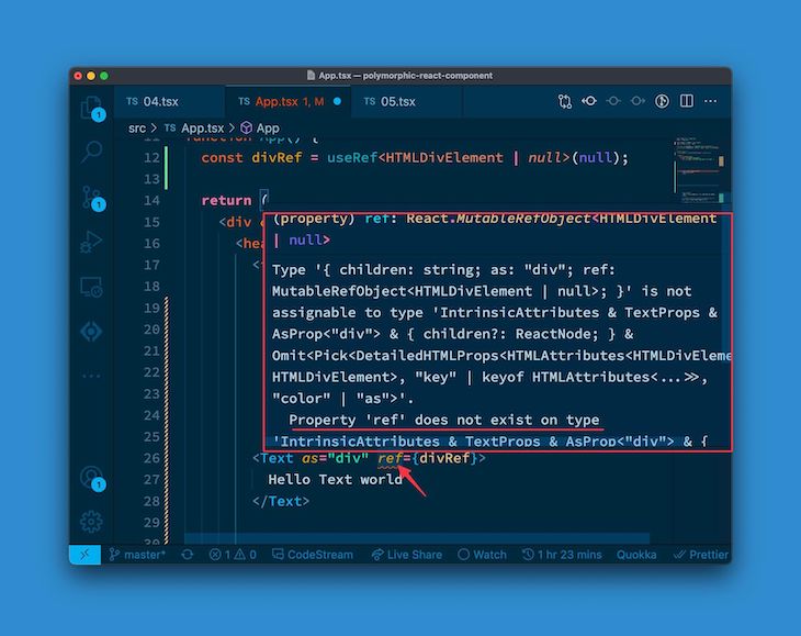 Build Strongly Typed Polymorphic Components With React And Typescript Logrocket Blog