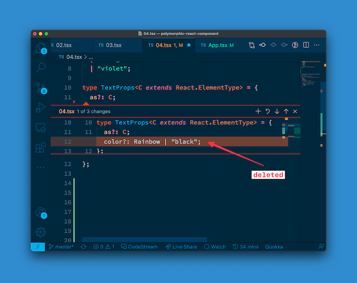 Build strongly typed polymorphic components with React and TypeScript ...