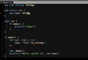 Configuring Vim for Rust development - LogRocket Blog