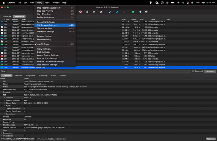 Test and debug Android apps like a pro with Charles Web Proxy ...