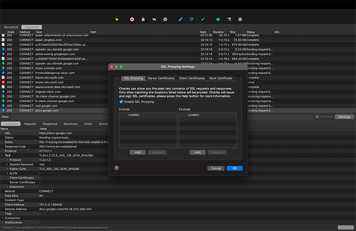 Test and debug Android apps like a pro with Charles Web Proxy ...