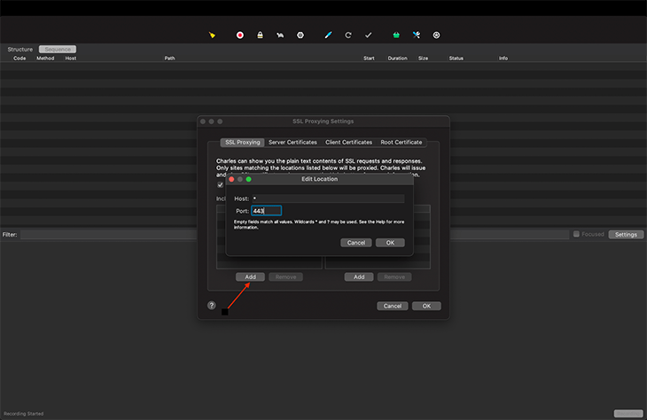 Test And Debug Android Apps Like A Pro With Charles Web Proxy Logrocket Blog