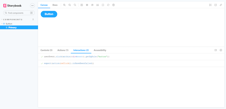 How To Simplify Component Testing With React Storybook Logrocket Blog