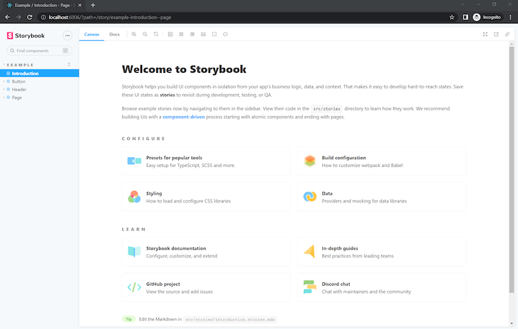How To Simplify Component Testing With React Storybook Logrocket Blog