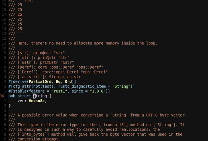 Configuring Vim For Rust Development Logrocket Blog