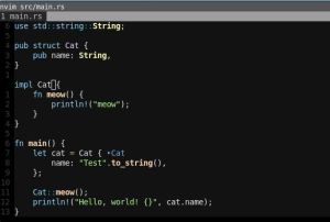 Configuring Vim for Rust development - LogRocket Blog