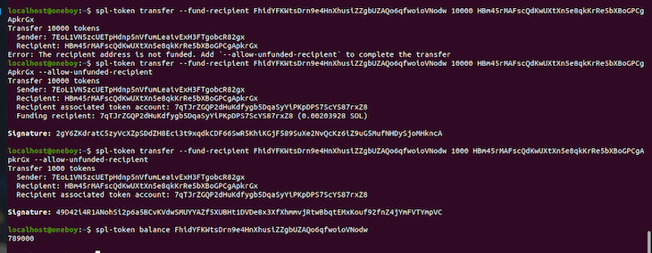 Building your own token with Solana - LogRocket Blog