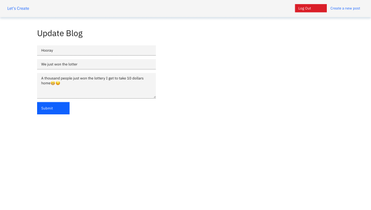Building A Crud Application Using Svelte And Firebase Logrocket Blog