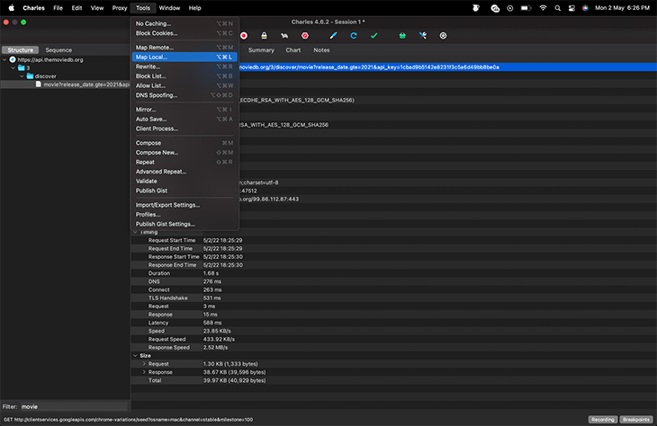 Test And Debug Android Apps Like A Pro With Charles Web Proxy Logrocket Blog