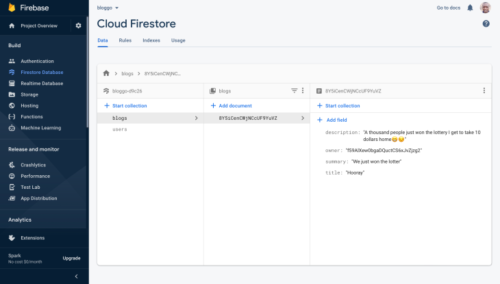 Building a CRUD application using Svelte and Firebase - LogRocket Blog