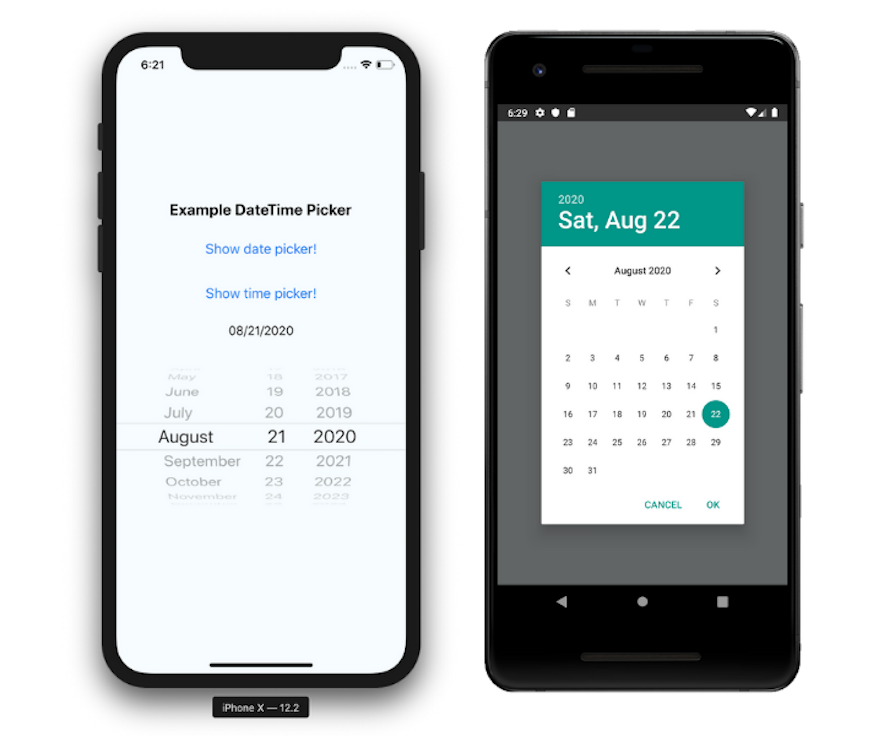 The best React Native date picker libraries - LogRocket Blog