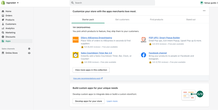 Build an ecommerce app with Next.js and Shopify - LogRocket Blog