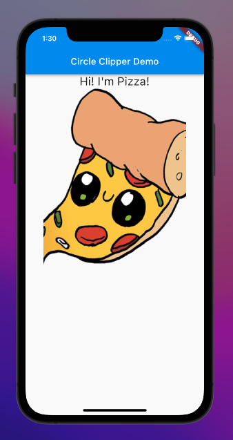 Clipping circles (and more) in Flutter - LogRocket Blog