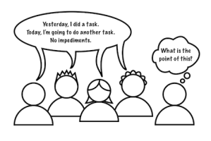 The daily scrum meeting: Overview, best practices, anti-patterns ...