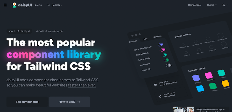 11 best Tailwind CSS component and template collections - LogRocket Blog