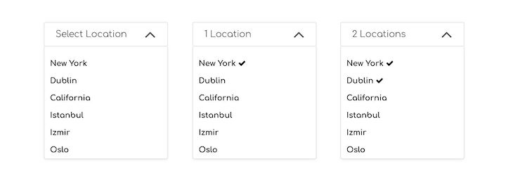 Customize a reusable React dropdown menu component - LogRocket Blog