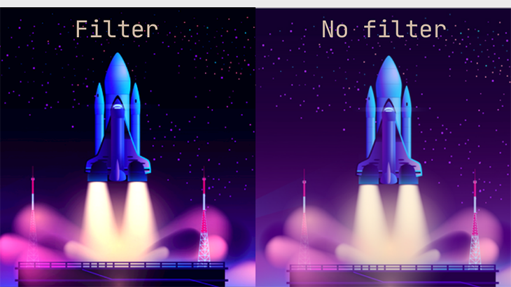 A complete guide to using CSS filters with SVGs - LogRocket Blog