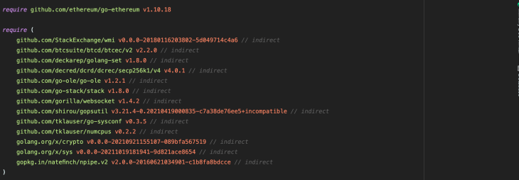 Ethereum Development In Go Using Go Ethereum Logrocket Blog