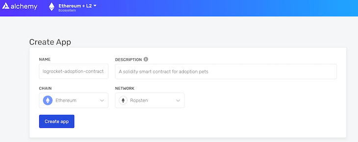 How To Build A Dapp And Host It On Ipfs Using Fleek Logrocket Blog