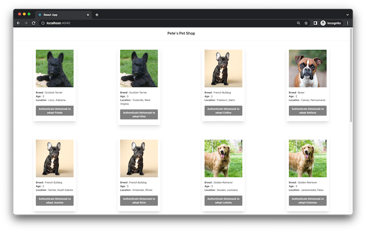 How to build a DApp and host it on IPFS using Fleek - LogRocket Blog