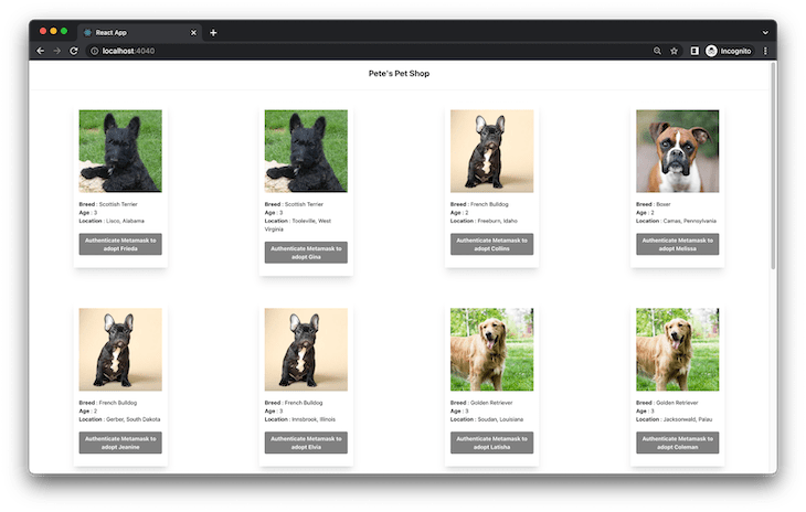 How to build a DApp and host it on IPFS using Fleek - LogRocket Blog