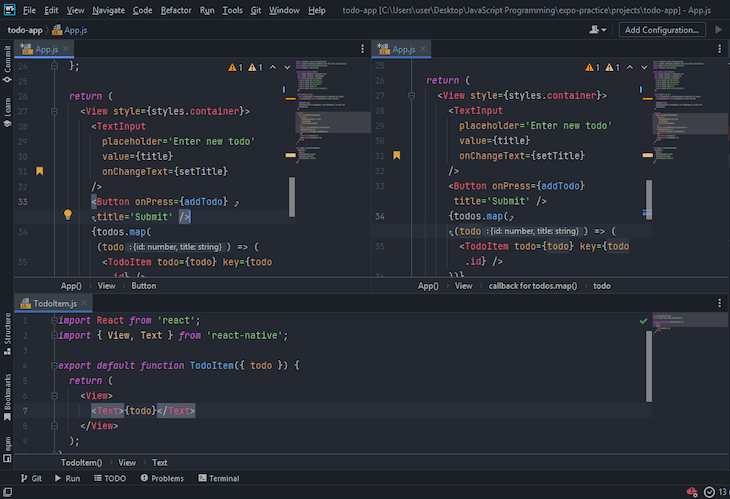 How to choose the best IDE for React Native - LogRocket Blog