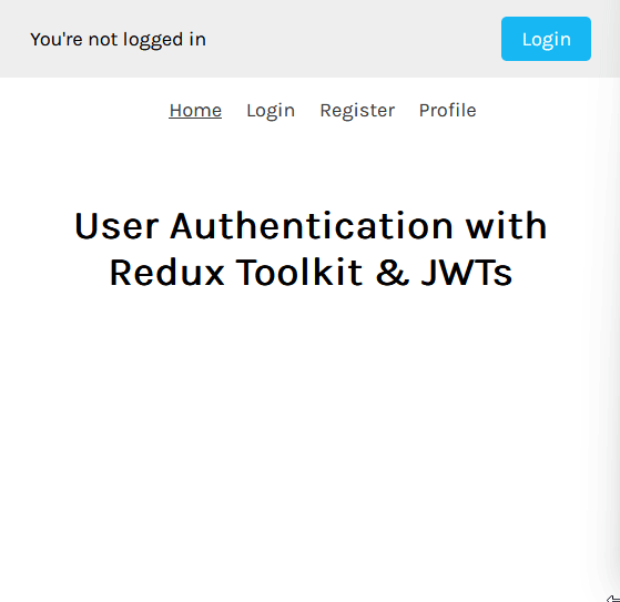 Handling User Authentication With Redux Toolkit Logrocket Blog
