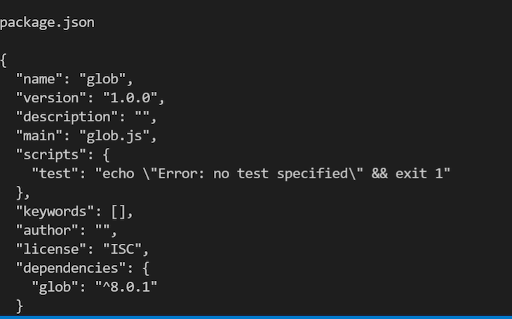 Understanding the glob pattern in Node.js - LogRocket Blog