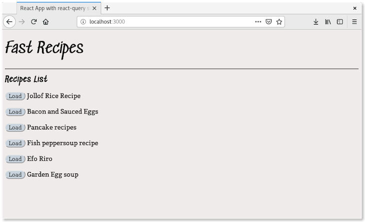 Using Suspense and React Query: Tutorial with examples - LogRocket Blog
