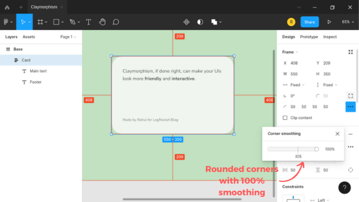 Implementing claymorphism with CSS - LogRocket Blog