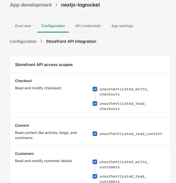 Build an ecommerce app with Next.js and Shopify - LogRocket Blog