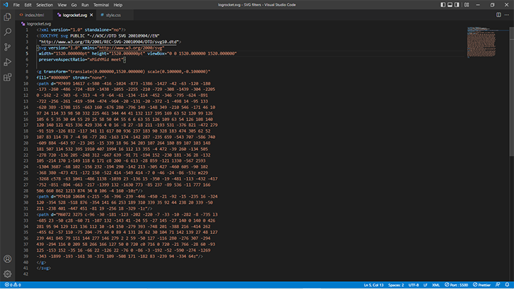 A complete guide to using CSS filters with SVGs - LogRocket Blog