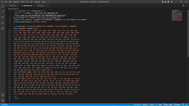 A complete guide to using CSS filters with SVGs - LogRocket Blog