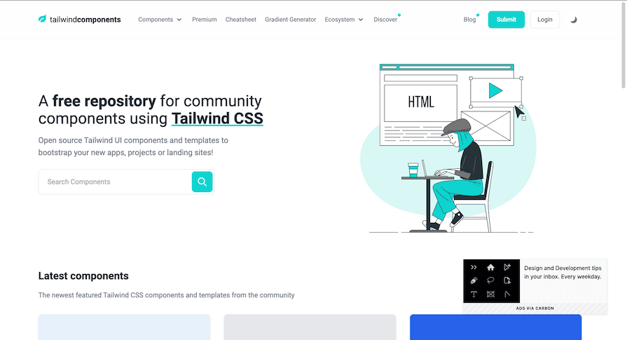 11 best Tailwind CSS component and template collections - LogRocket Blog