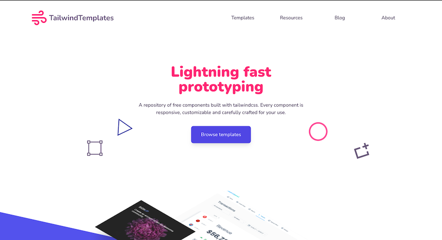 11 best Tailwind CSS component and template collections - LogRocket Blog