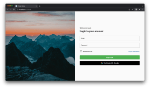 Building a responsive login page in Flutter - LogRocket Blog