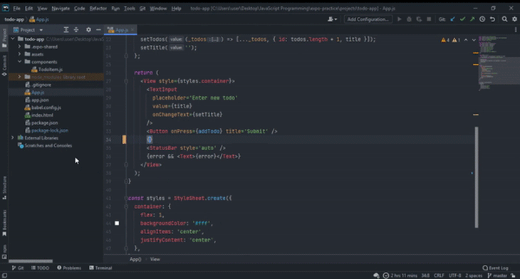 How to choose the best IDE for React Native - LogRocket Blog