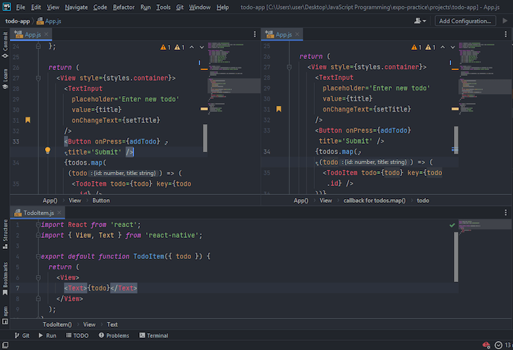 How to choose the best IDE for React Native - LogRocket Blog