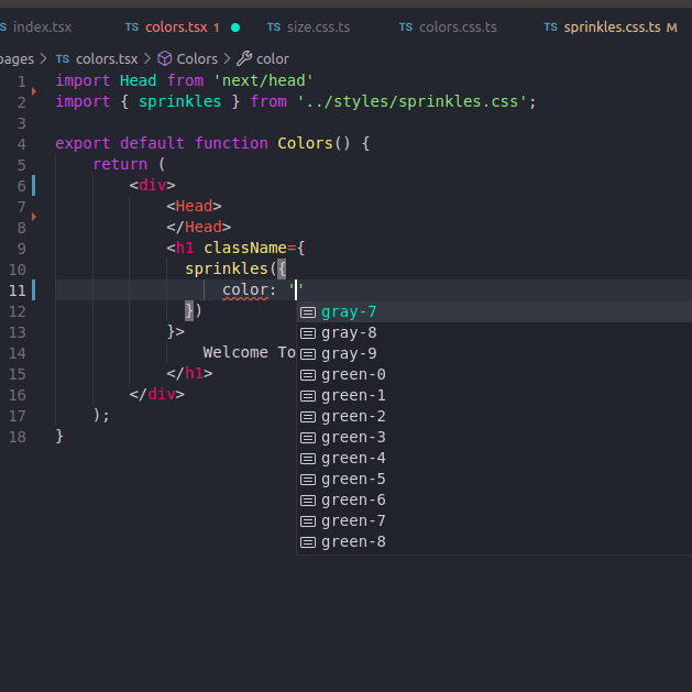 Build your own type-safe version of Tailwind CSS with Sprinkles ...