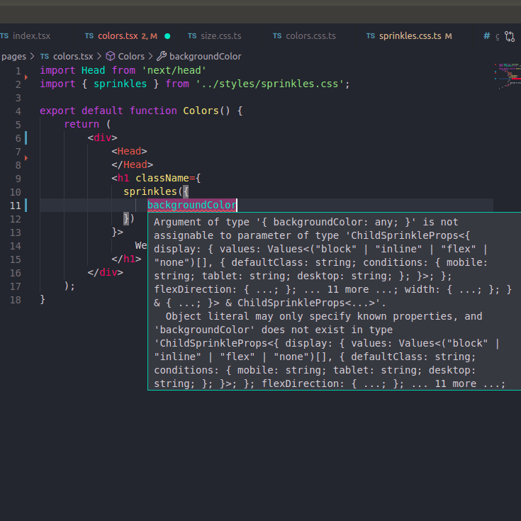 Build your own type-safe version of Tailwind CSS with Sprinkles ...