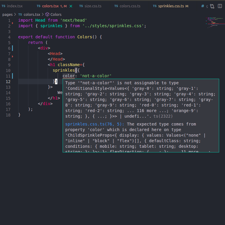 Build your own type-safe version of Tailwind CSS with Sprinkles ...