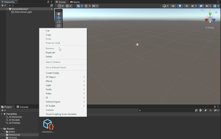 How to create an AR experience with Unity and Vuforia - LogRocket Blog