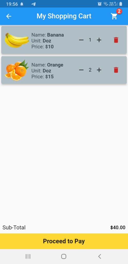 Building a shopping cart in Flutter - LogRocket Blog