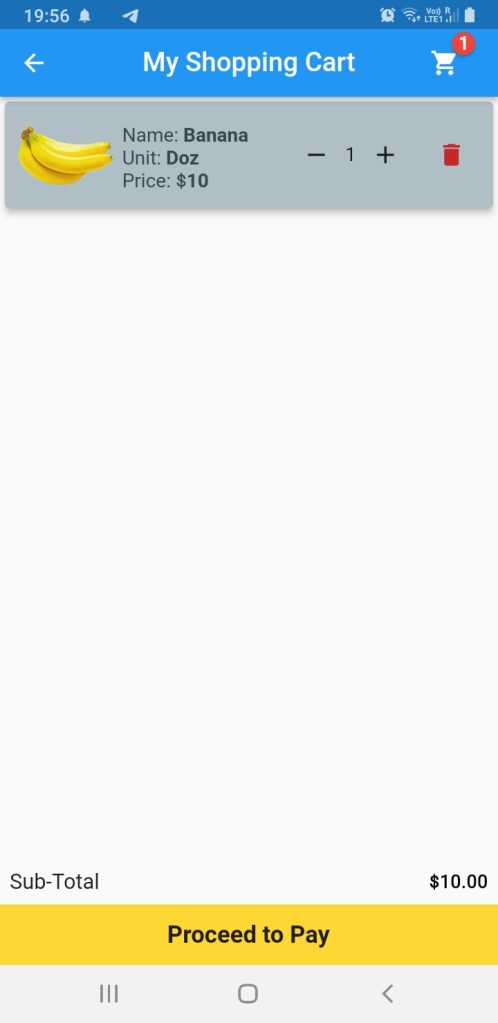 Building a shopping cart in Flutter - LogRocket Blog