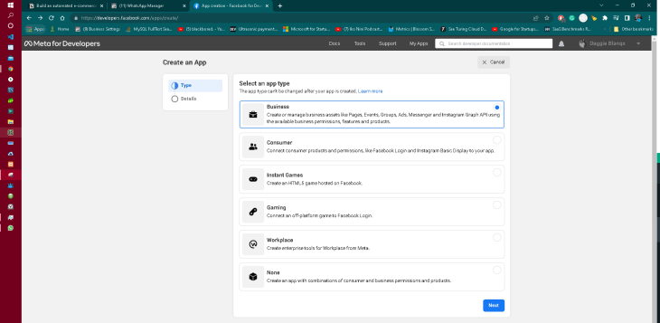Build an automated ecommerce app with WhatsApp Cloud API and Node.js ...