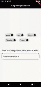Improving Flutter UI with the Chip widget - LogRocket Blog