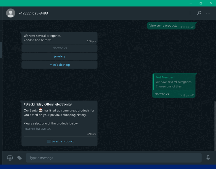 Build an automated ecommerce app with WhatsApp Cloud API and Node.js ...