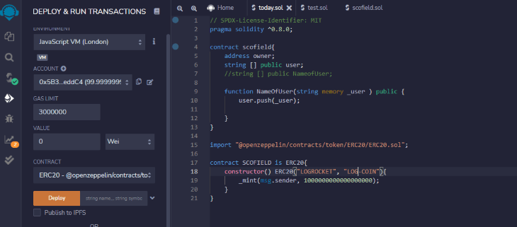 Nested smart contracts guide - LogRocket Blog