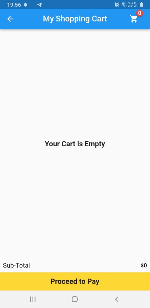 Building a shopping cart in Flutter - LogRocket Blog
