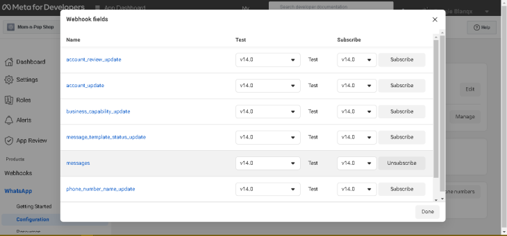 Build an automated ecommerce app with WhatsApp Cloud API and Node.js ...